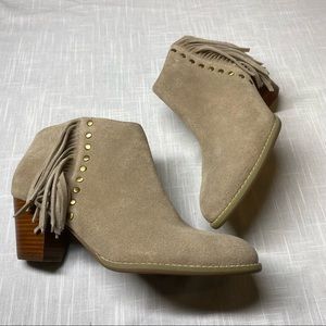 Vionic Shoes | Vionic Black Suede Bootie | Poshmark